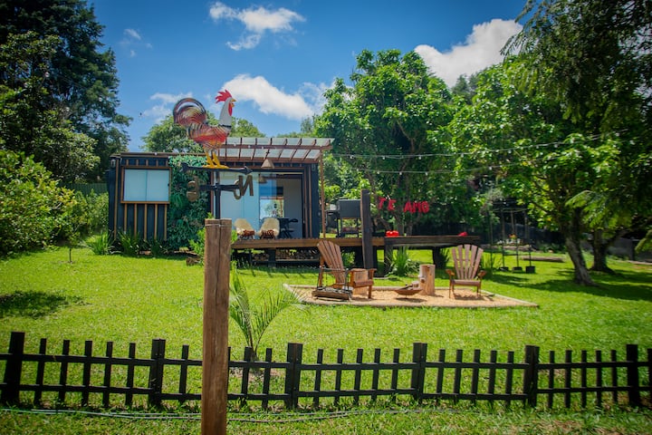 Tinyhouse T24 Ibiúna - Brasil