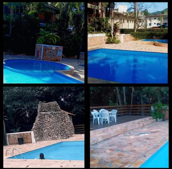 Apartamento Com Lazer Completo - Ubatuba