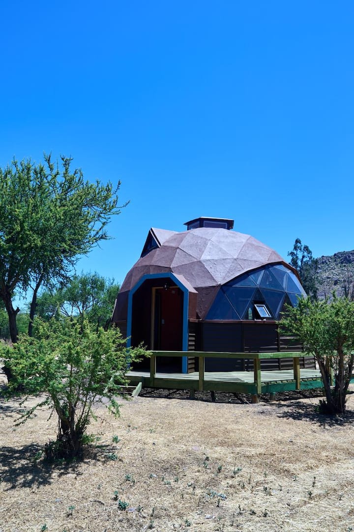 Domos Chañar De Relajación - Combarbala