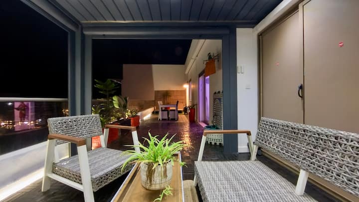 Stay With Mady | Vue Panoramique – Penthouse - Mohammédia