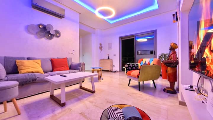 Stay With Mady | Vue Panoramique – Penthouse - Mohammedia