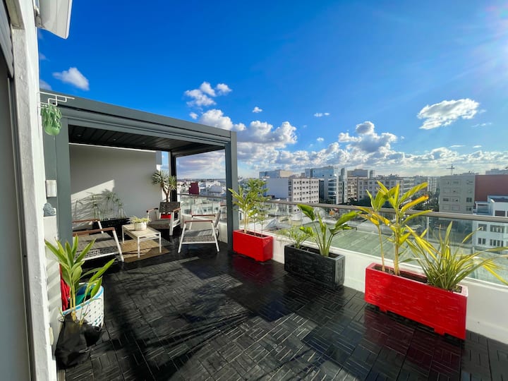 Staywithmady | Skyline House - Mohammédia