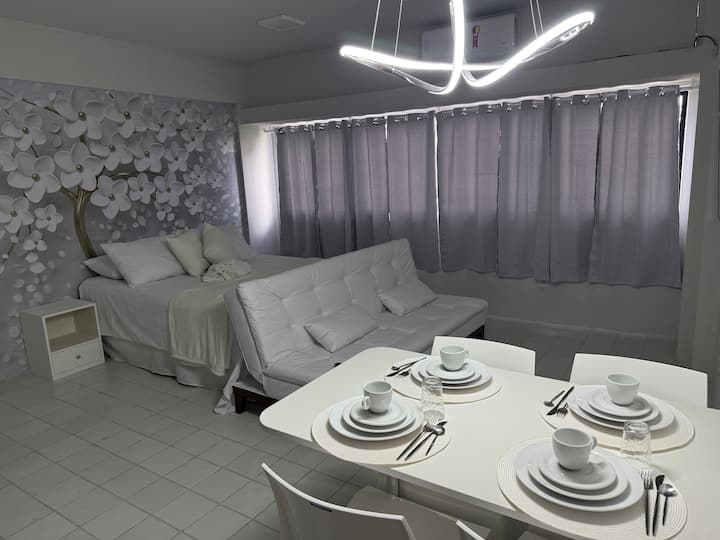 310 Luxo Clean - Flat - Recife