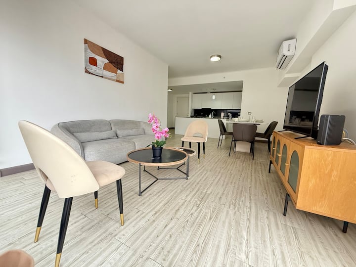 Apartamento Cómodo Y Céntrico - 2hab - Panama