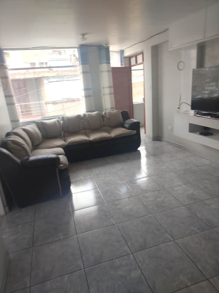 Departamento En El 2 Piso. - Puno