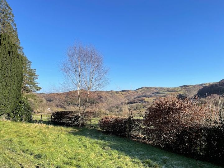 Caravan In A Magical Valley - Machynlleth