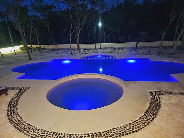 Luxury Private 6 Room Villa/breakfast& Transport - Akumal