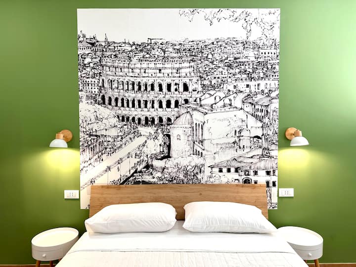 Central• 2 Bedrooms• 300m To Metro A• Near Vatican - Vatican City