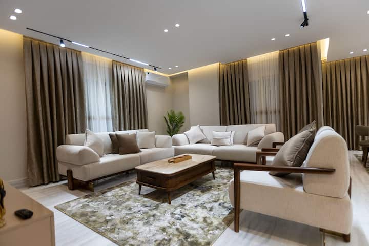 شقة فندقية راقية بجوار مول سيتي ستارز عباس العقاد - Egypt