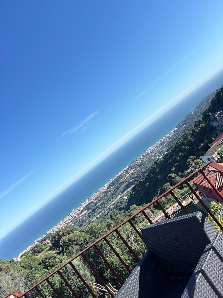 Casa Vistas Al Mar A 7 Min De La Playa Con Coche - Calella