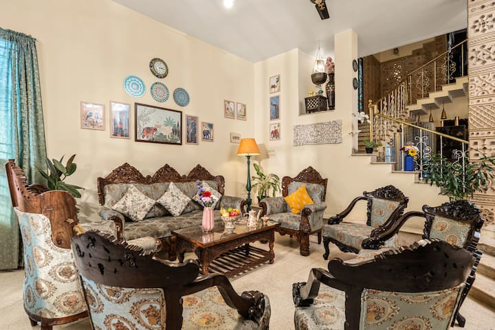 Heritage Haven 5bhk Luxe Party Spacez Villa - バンガロール