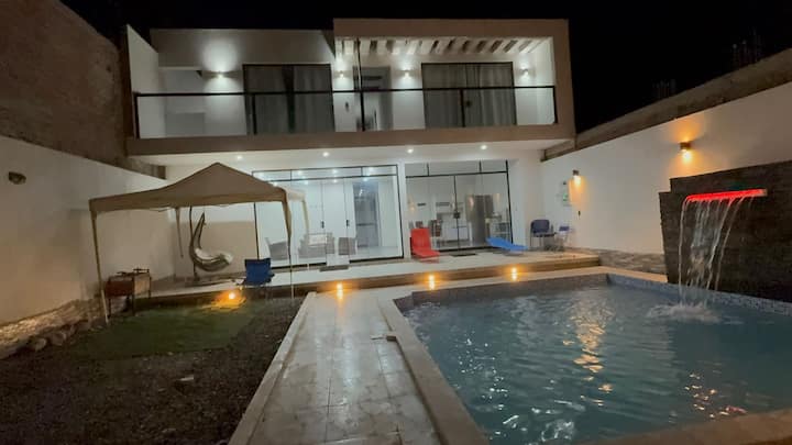 Casa De Playa - La Pampa, Peru