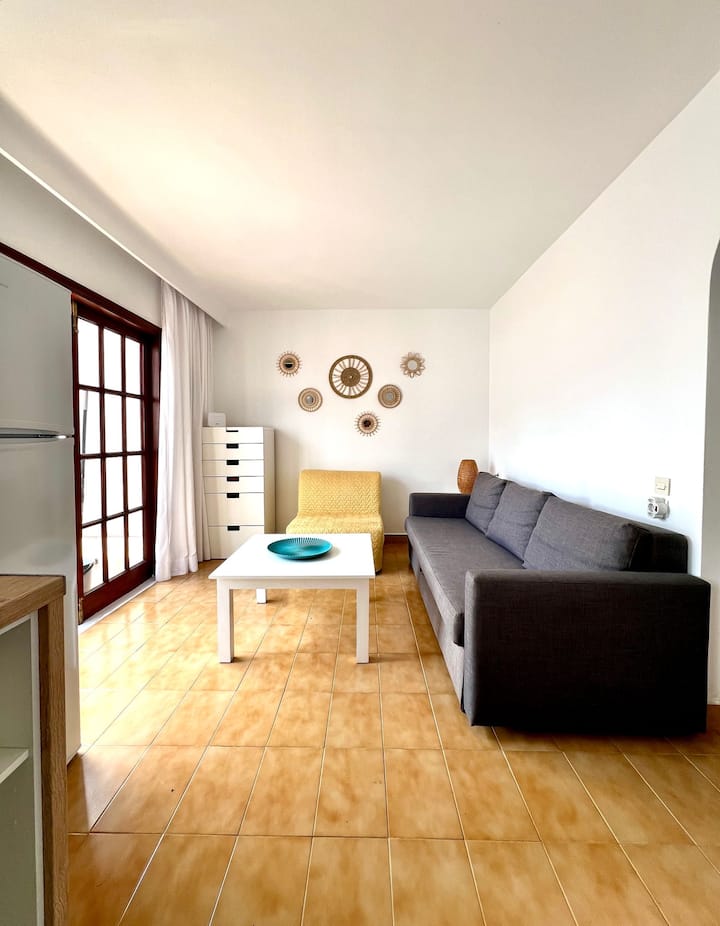 Green Area - Cozy Bungalow - Playa del Inglés