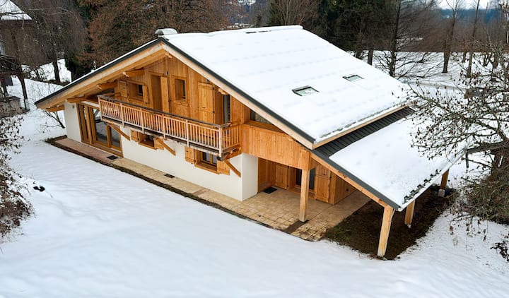 Chalet 5ch Pied Des Pistes - Flaine