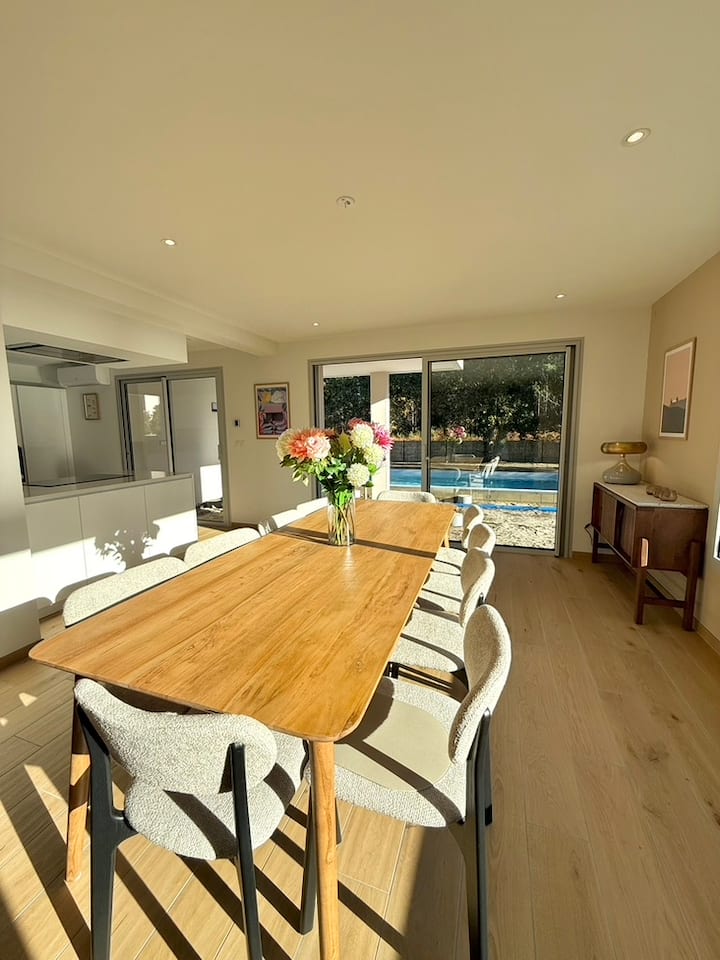 Villa Moderne De 180 M² Avec Piscine ⸱ Messanges - Messanges