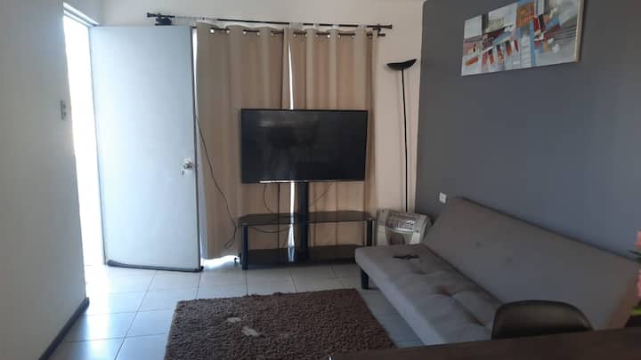 Cabañas. 
Talca - San Javier de Loncomilla