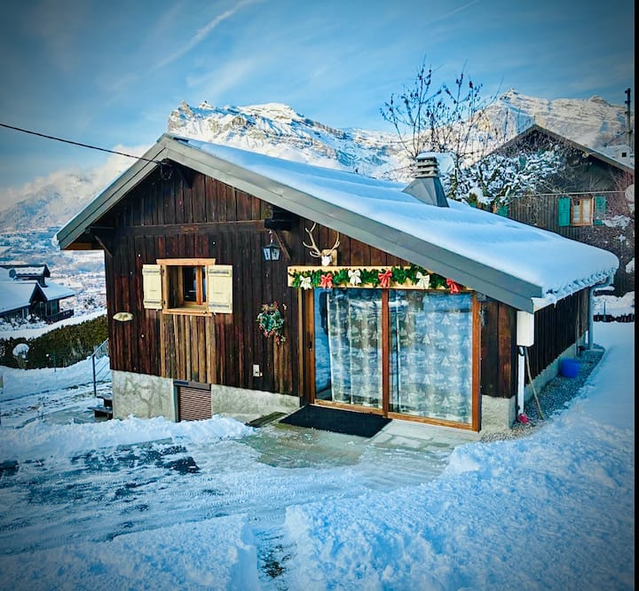 Chalet  Centre Bourg , Jardin & Parking - Haute-Savoie