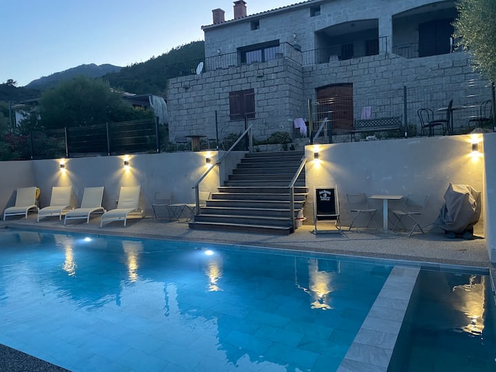 Gîte Coeursica 1 Chambre, 2 Personnes - Porto-Vecchio