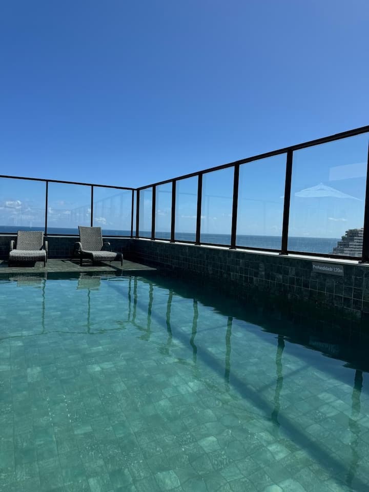 Charmoso 
Quarto Sala Em Ondina - Salvador, Brazil