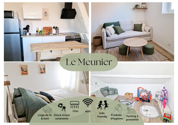 Le Meunier - Parenthèse Familiale Au Coeur D'aÿ - Ay