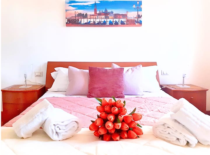 Casa Andrea - Free Parking - 15 Min Per Venezia - Mestre