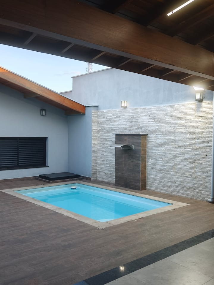 Casa Alto Padrão  A 20 Min. Raizen - Piracicaba