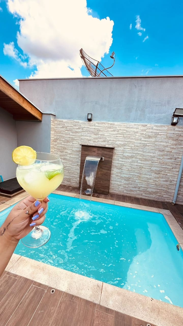 Casa Alto Padrão A 20 Min. Raizen - Piracicaba