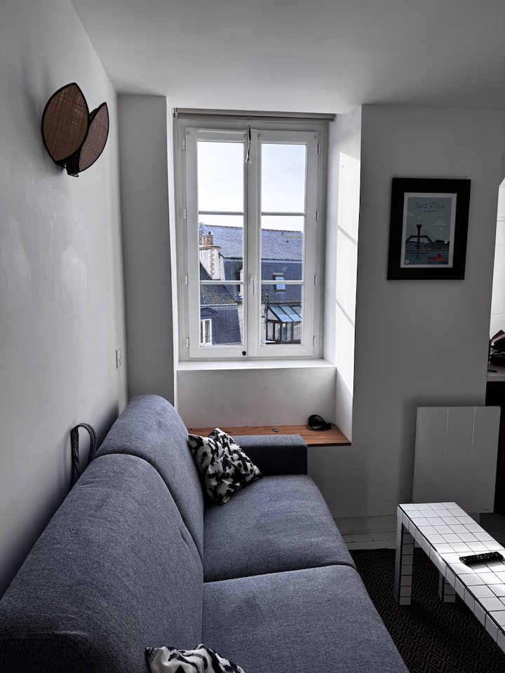 Petit Studio à 600m De La Plage - Saint-Malo
