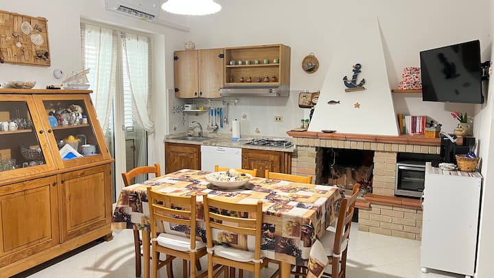 Casa Rita - Casa Con Giardino E Bbq Grill - Calabria