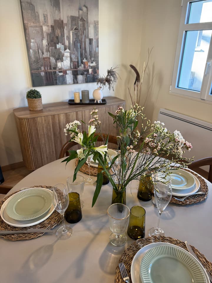 Casa St Benoit , Duplex Proche Du Port . - Le Tréport