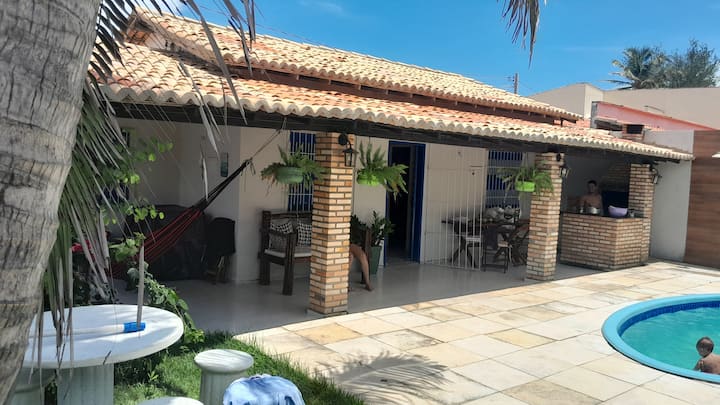 Casa Aconchegante Com Piscina - Luís Correia