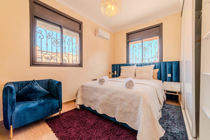 Apartement 5min Centre Marrakech- Wifi- Parking - Marrakesh