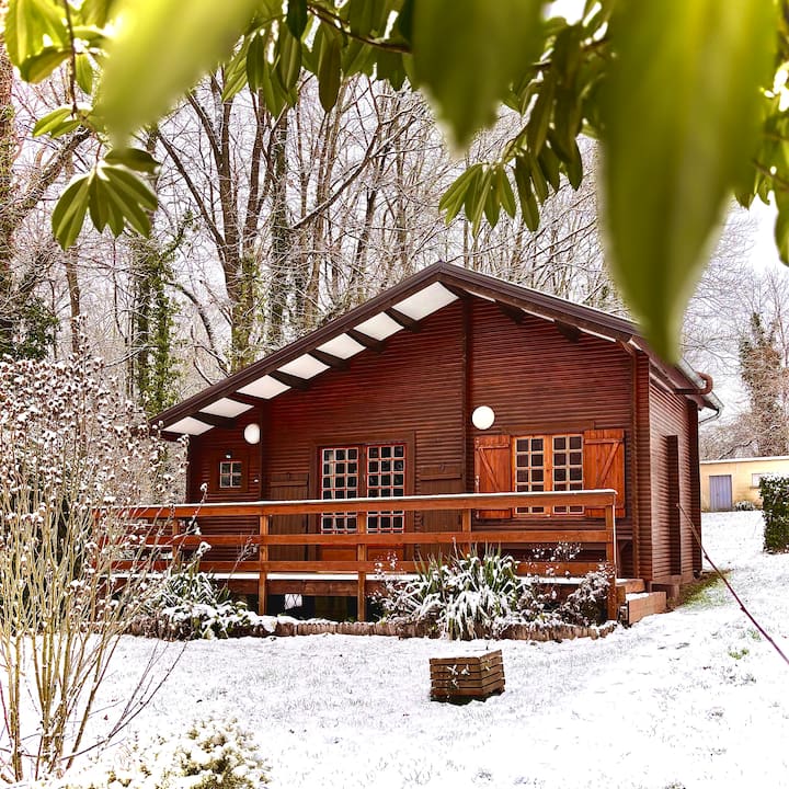 Le Chalet Du Dragon - Aisne