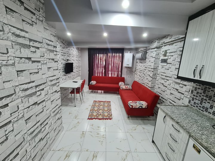 Doğa Apart Lüx  1+1 Daire - Pamukkale