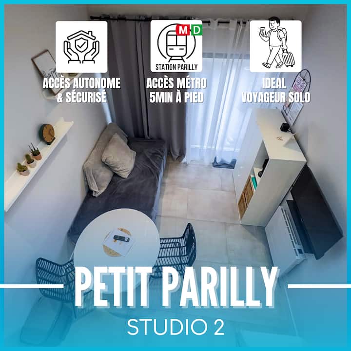 Studio Cosy à Deux Pas Du Métro D - Vénissieux