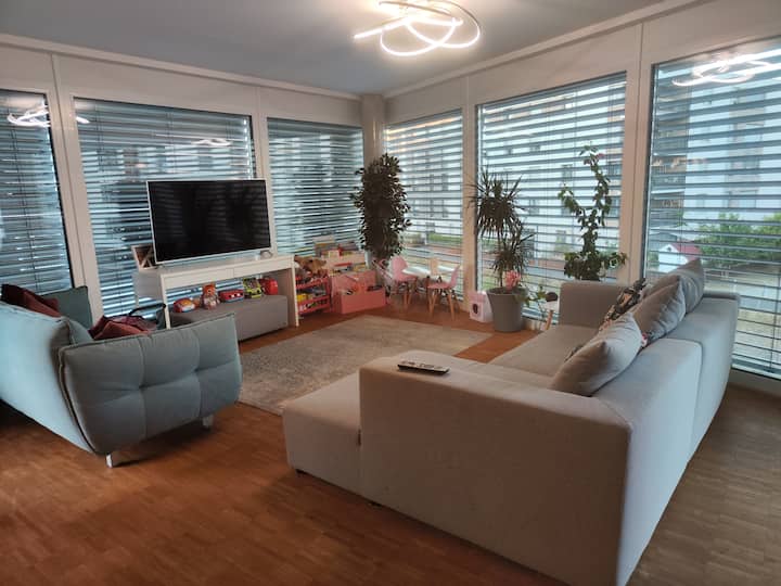 120qm Neubauwohnung 2 Terrassen - ハイデルベルク