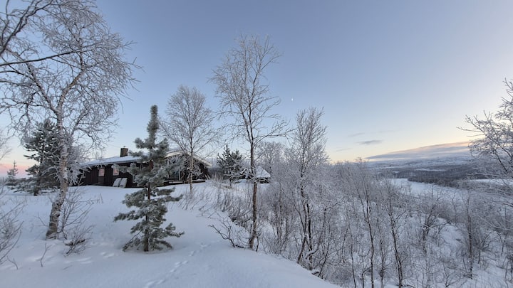 Hytteparadis I øVre Neiden - Inari