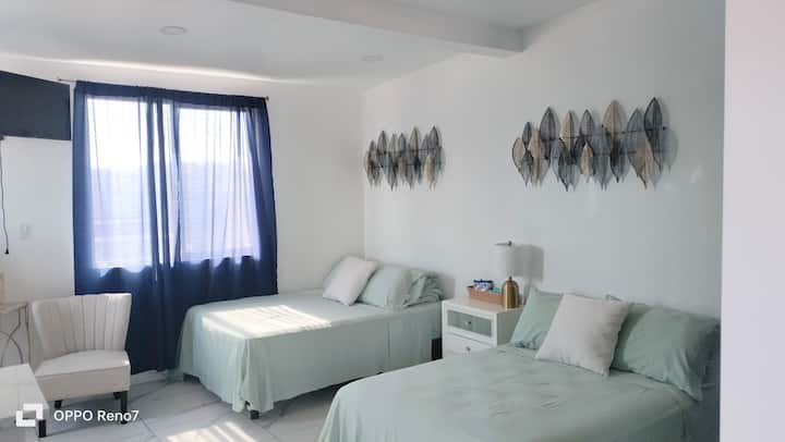 Acogedora Suite A 5 Min Centro - Rosarito