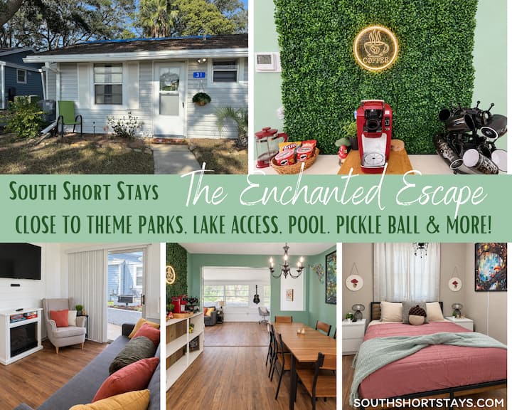 Stay @ The Enchanted Escape ! - Clermont, FL