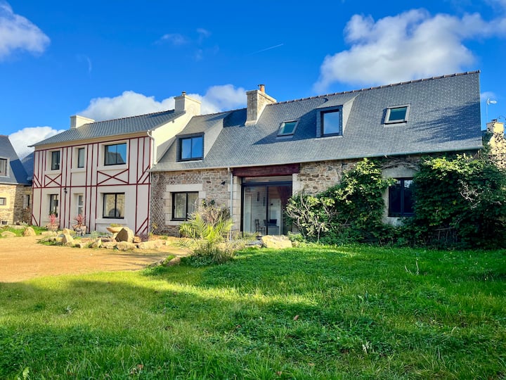 Duo De Maisons Dans Un Corps De Ferme Authentique - Perros-Guirec