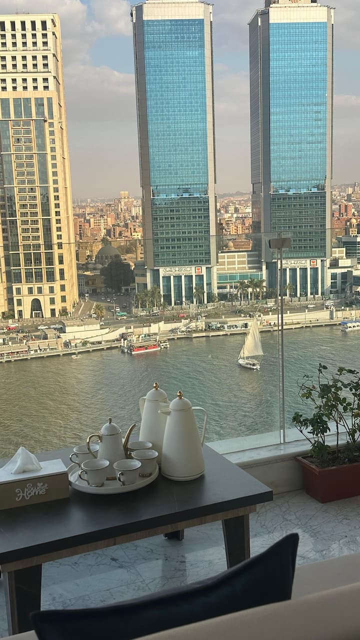 افخم شقة بالزمالك عزيز أباظة - Kahire