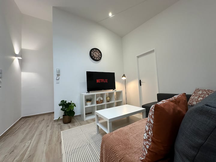 « Le Relax » Plein Centre, Parking Gratuit, 6 Pers - Gare de Valence TGV