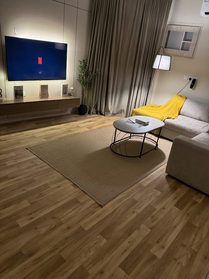 شقة بغرفتين نوم وصالة جلوس - Riyadh