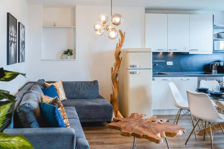 Yaystay - 58m2 I Balkony I 56' Smart Tv I Train - Mühldorf am Inn