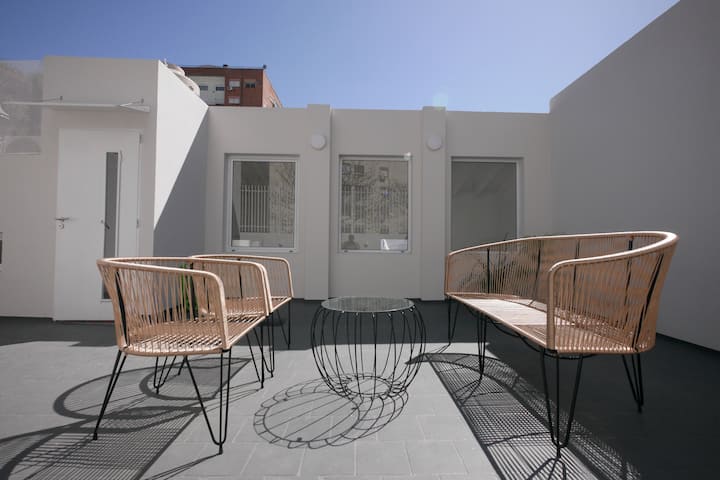 Design Home With Private Terrace - Buenos Aires