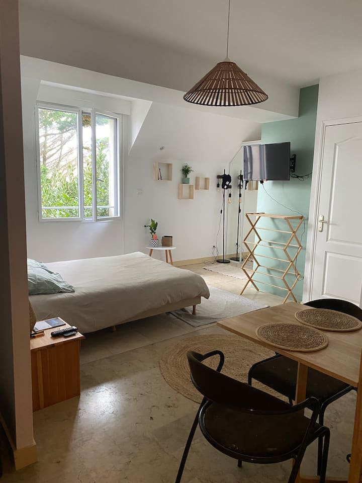 Studio Avec Piscine Chauffée - Penmarch