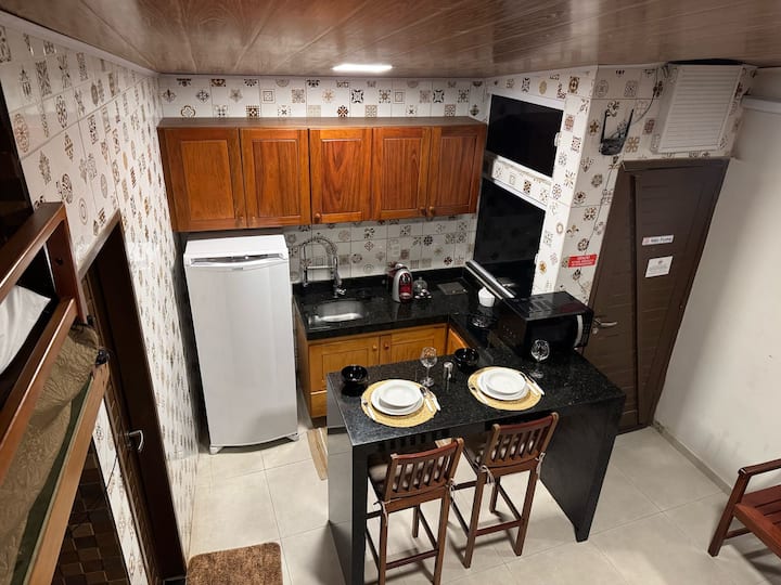 09 Kitnet Próximo Da Praia Com Ar-condicionado - Maceió