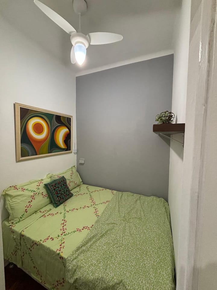 Quarto Aconchegante Em Copa - Brazil