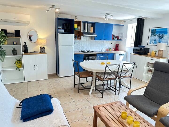 Villa Les Pensées / Appartement Dans Villa - La Londe-les-Maures