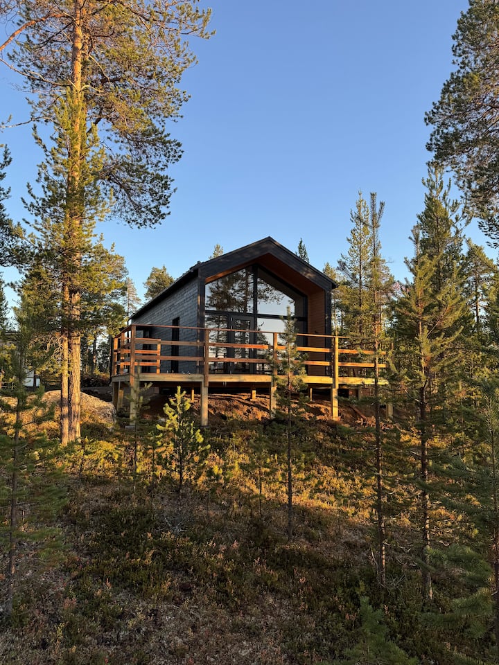 Ruhig, Modern & Zentral Mit Seeblick@lappistar - Ivalo